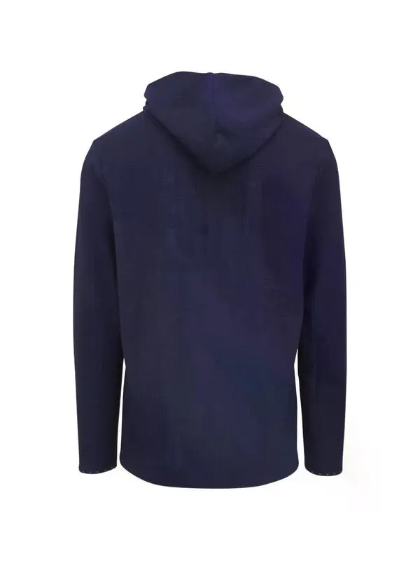 Greyson Waffle-knit Hoodie