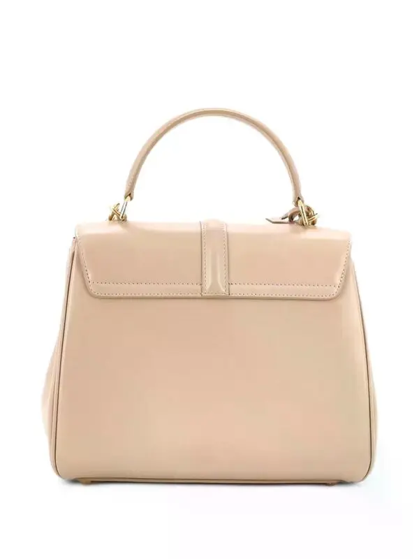 Celine 16 Small Top Handle Satchel - Neutrals