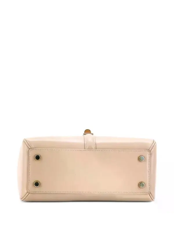 Celine 16 Small Top Handle Satchel - Neutrals
