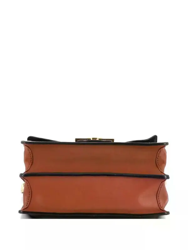 LOUIS VUITTON Dauphine Reverse Monogram Canvas Mm Shoulder Bag - Brown