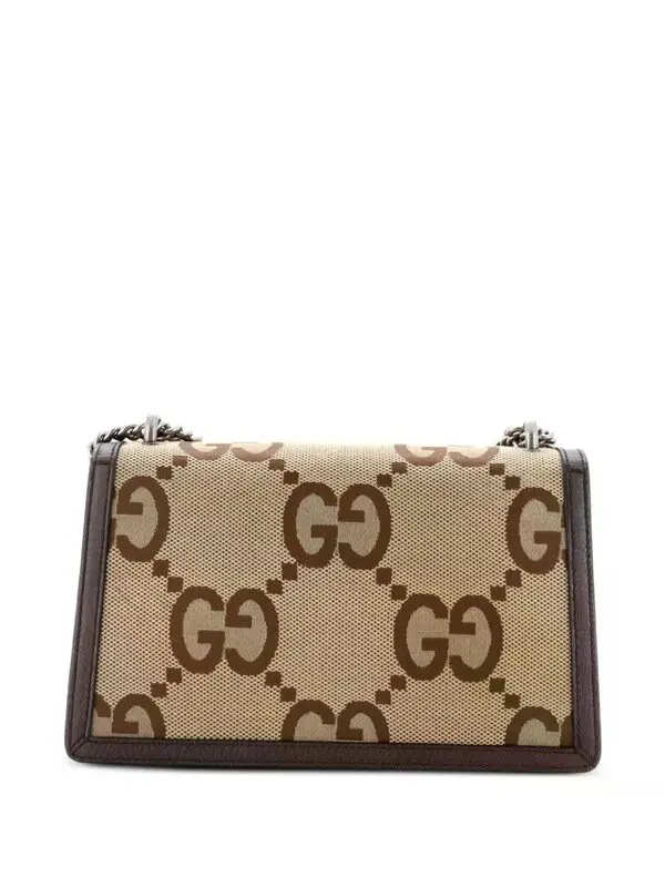 Gucci Dionysus Small Shoulder Bag Jumbo Gg Canvas