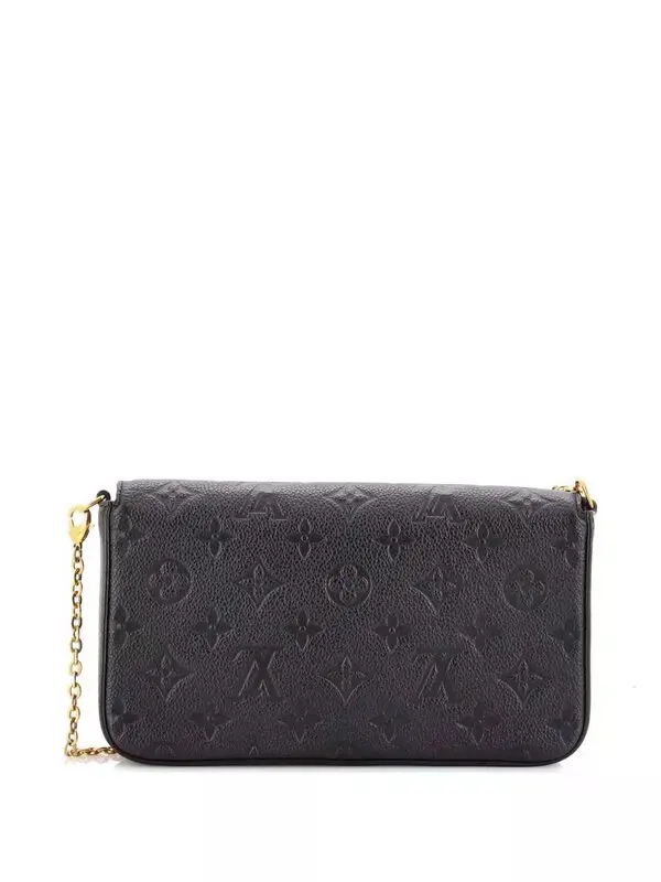 LOUIS VUITTON Felicie Pochette Monogram Empreinte Leather