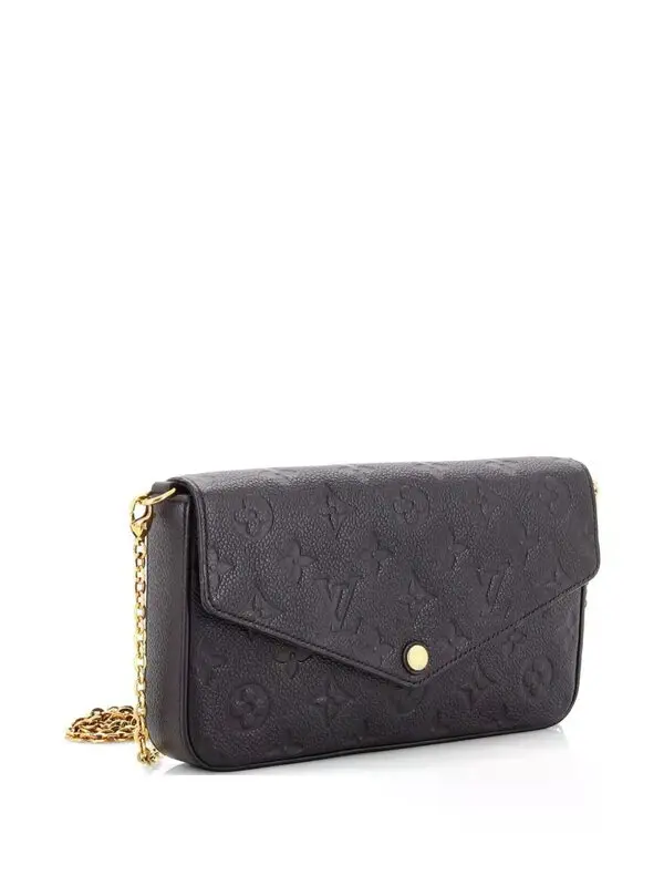 LOUIS VUITTON Felicie Pochette Monogram Empreinte Leather
