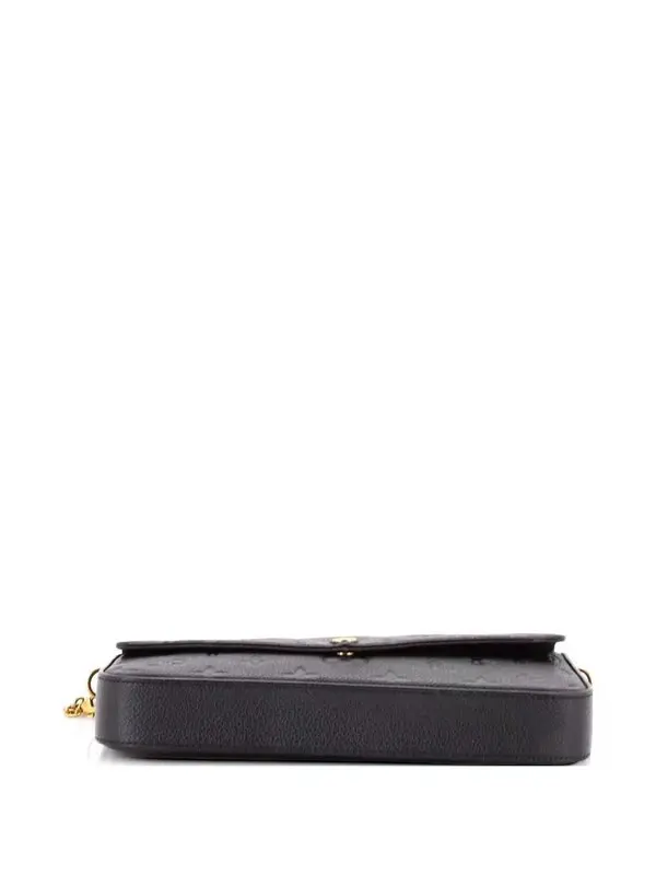 LOUIS VUITTON Felicie Pochette Monogram Empreinte Leather