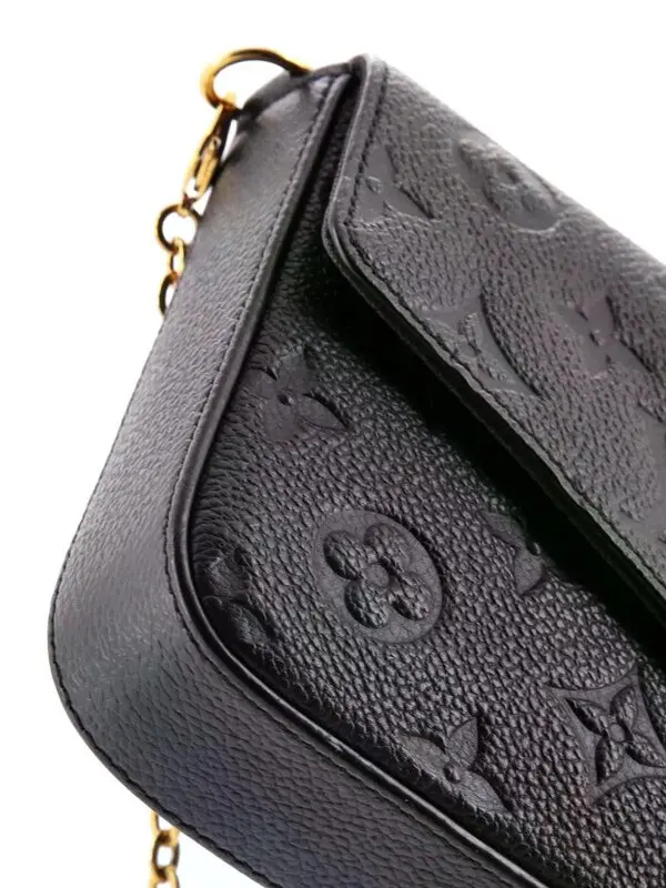 LOUIS VUITTON Felicie Pochette Monogram Empreinte Leather