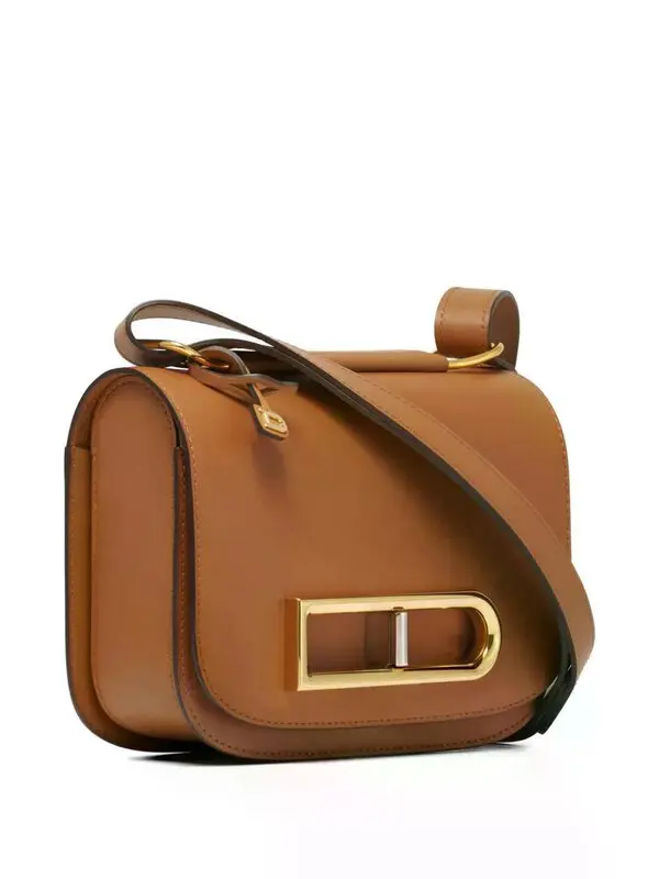 Delvaux Lingot Shoulder Bag - Neutrals