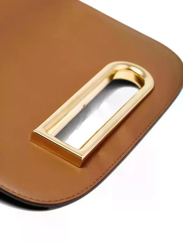Delvaux Lingot Shoulder Bag - Neutrals