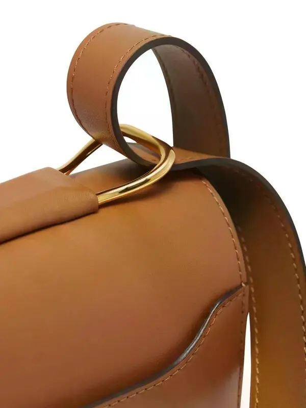 Delvaux Lingot Shoulder Bag - Neutrals