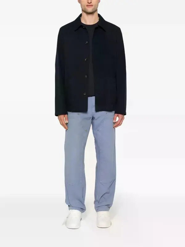 Carhartt Work In Progress Double Knee Straight-leg Trousers