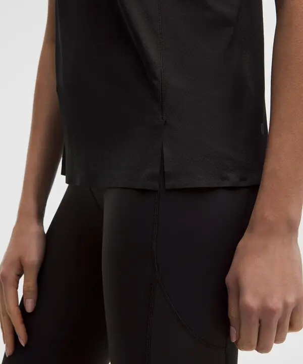 Lululemon Fast And Free Sleeveless Tank Top - Black