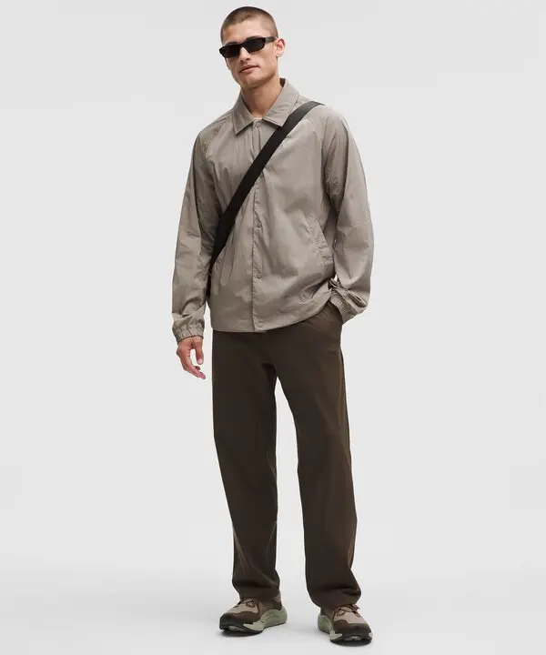Lululemon Daydrift Classic-fit Trouser - Olive Brown