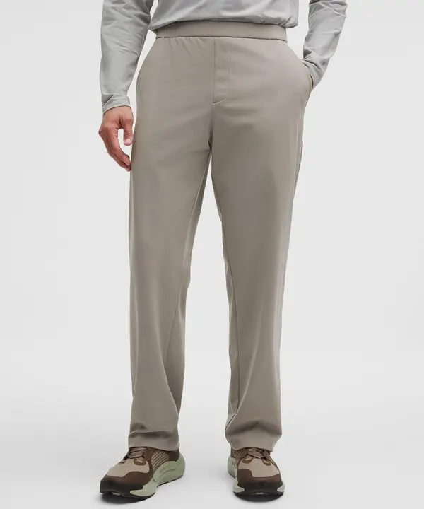 Lululemon Daydrift Classic-fit Trouser - Warm Ash Grey