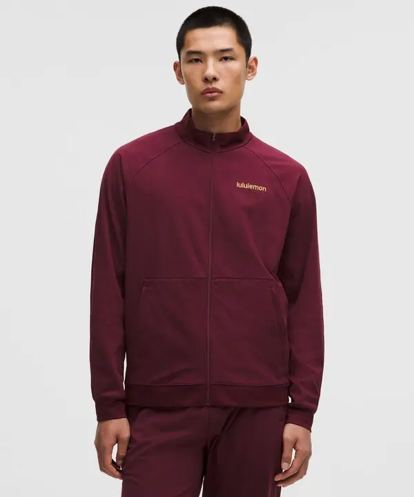 Lululemon Luxtreme Track Jacket - Burgundy Bay
