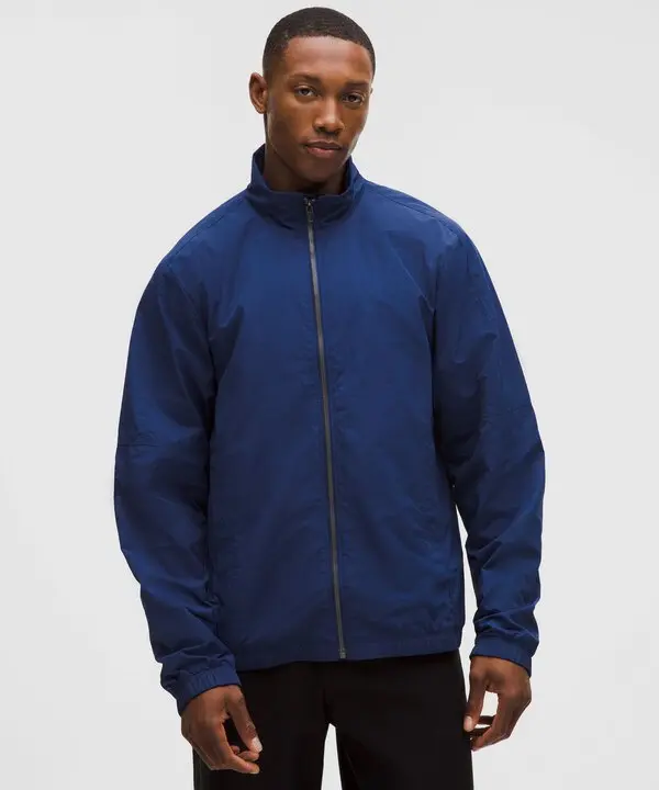Lululemon Nylon Windbreaker - Clubhouse Blue