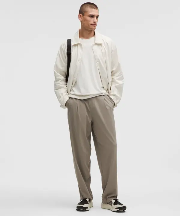 Lululemon Daydrift Relaxed-fit Pleated Trouser - Warm Ash Grey