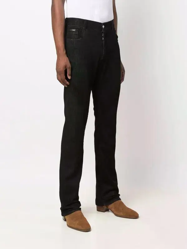 BILLIONAIRE Iconic Regular-cut Jeans - Black