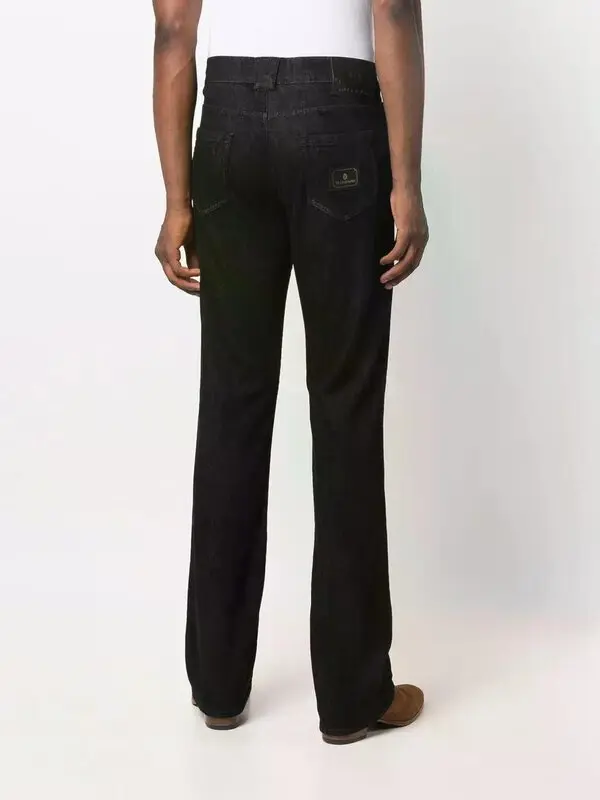 BILLIONAIRE Iconic Regular-cut Jeans - Black
