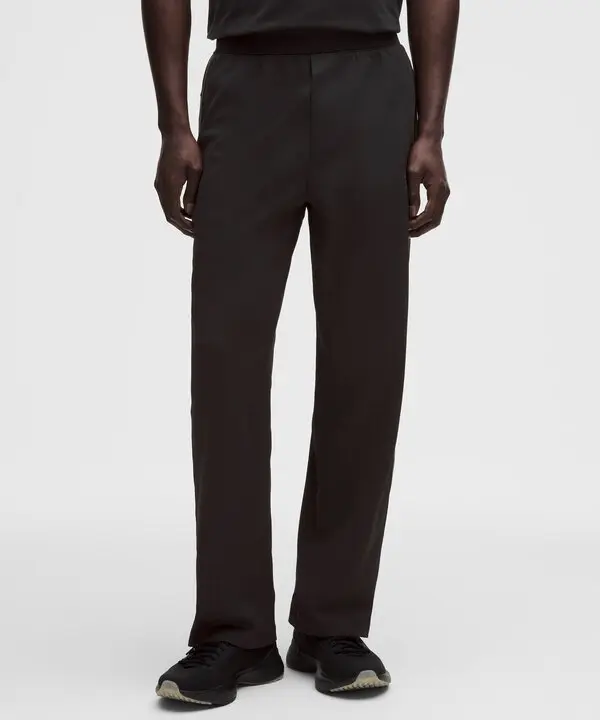 Lululemon Pique Relaxed-fit Track Pant - Black