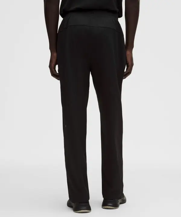 Lululemon Pique Relaxed-fit Track Pant - Black