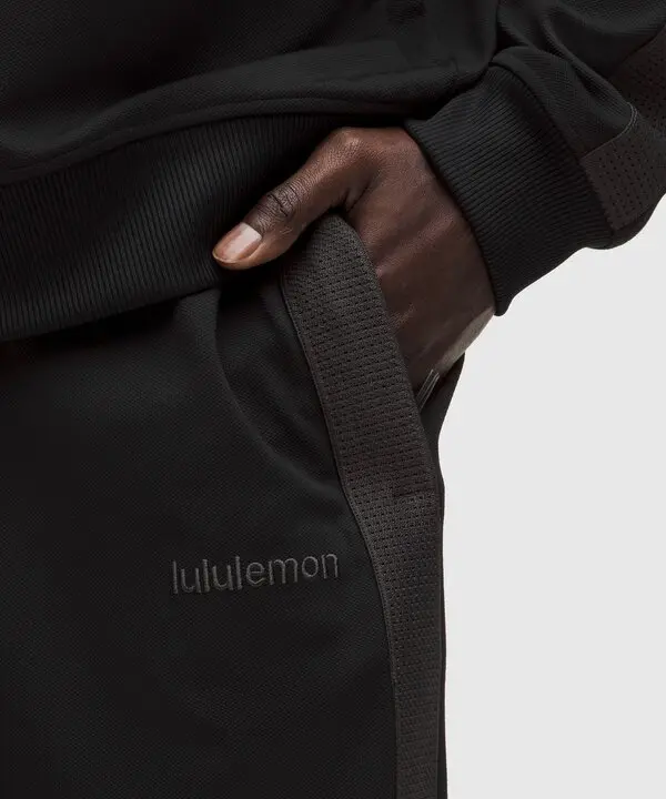 Lululemon Pique Relaxed-fit Track Pant - Black
