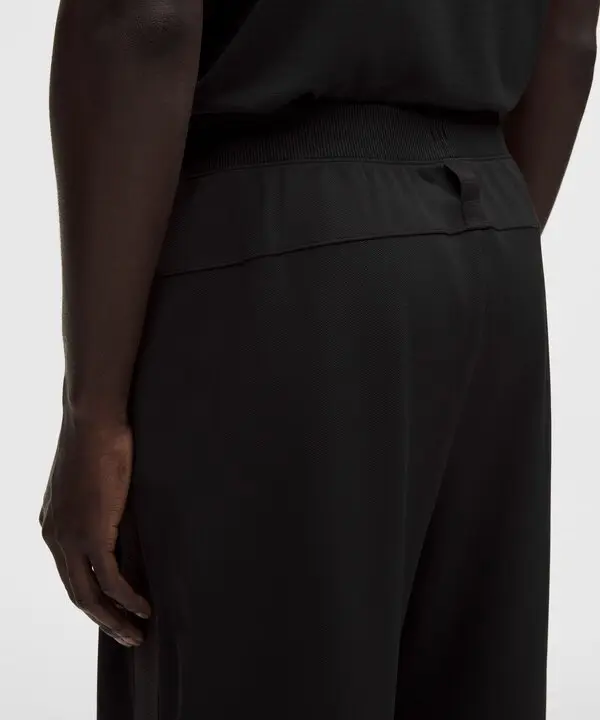 Lululemon Pique Relaxed-fit Track Pant - Black