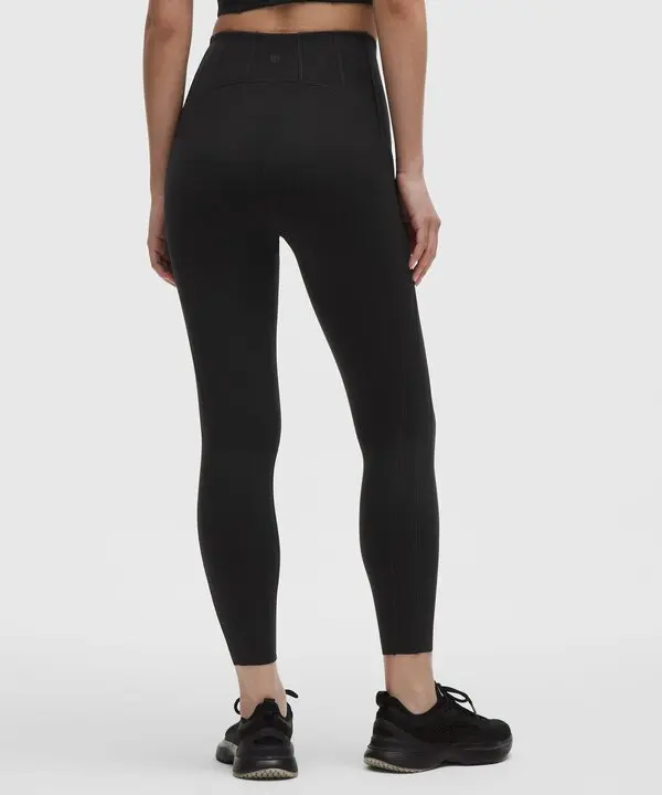 Lululemon Ultralu Corset-stitch Tight 25 - Black