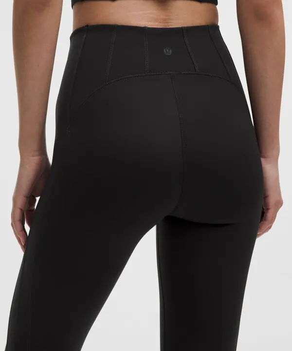 Lululemon Ultralu Corset-stitch Tight 25 - Black