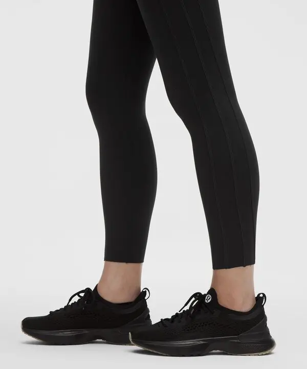 Lululemon Ultralu Corset-stitch Tight 25 - Black