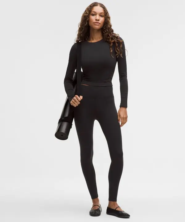 Lululemon Revealknit Eyelet High-rise Tight