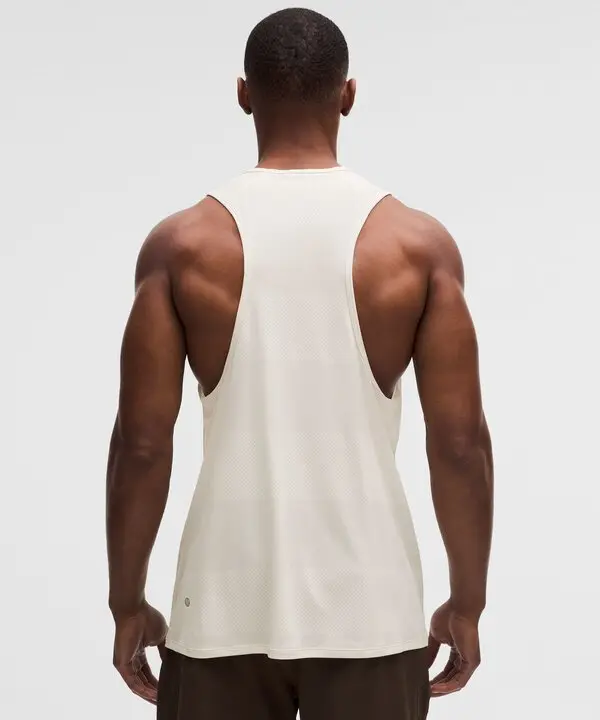 Lululemon Fast And Free Tank - Light Ivory