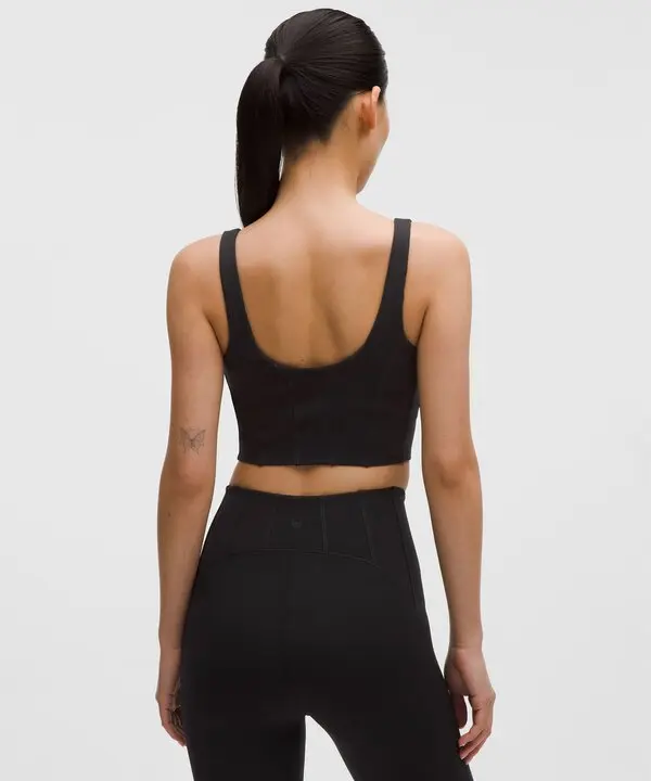 Lululemon Ultralu Corset-stitch Tank Top