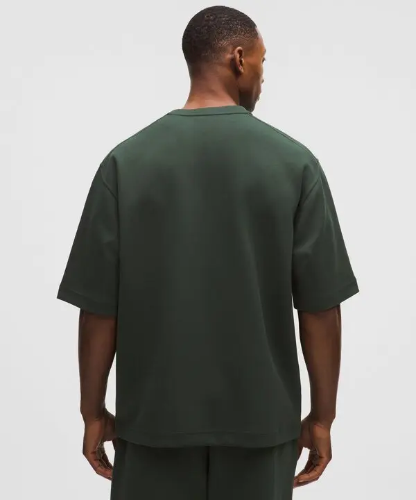 Lululemon Grand Standard Short-sleeve Crew - Rainforest Green