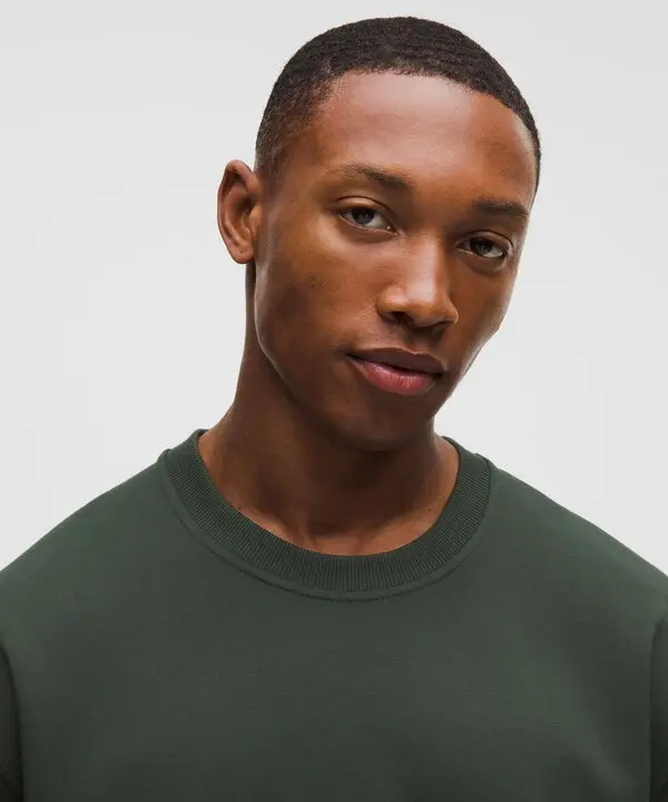 Lululemon Grand Standard Short-sleeve Crew - Rainforest Green