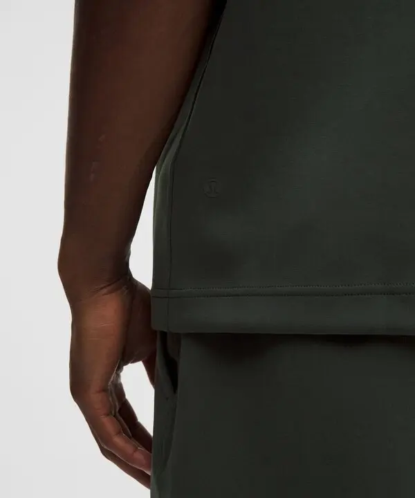 Lululemon Grand Standard Short-sleeve Crew - Rainforest Green