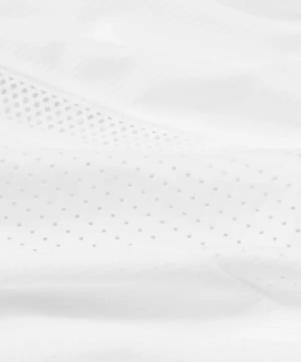 Lululemon Sleeveless Tennis Shirt With Mesh Paneling - White