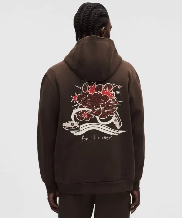 Lululemon Relaxed Fit Pullover Hoodie - Walnut Crunch