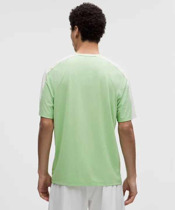 Lululemon Mesh Panelled Tennis Shirt
