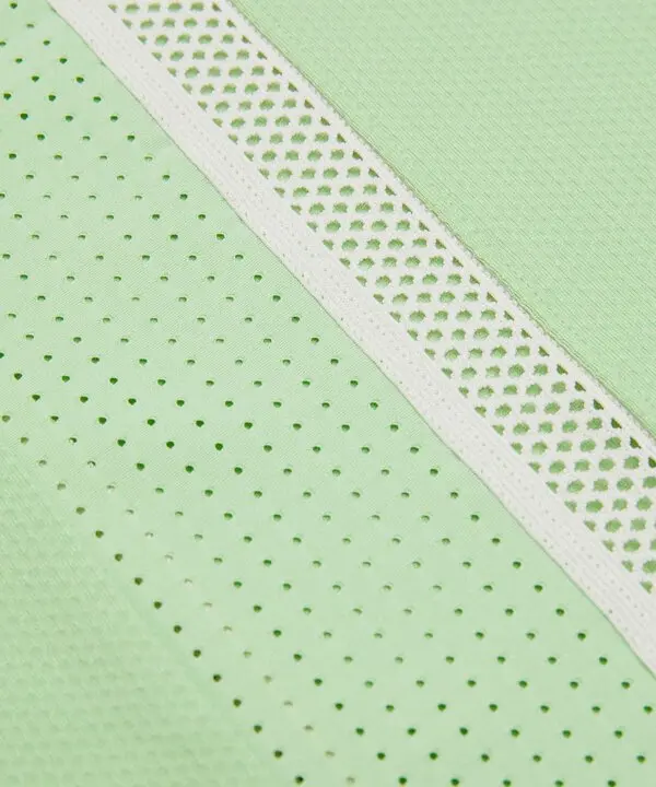 Lululemon Mesh Panelled Tennis Shirt