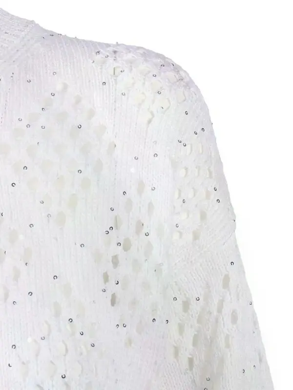 Peserico Openwork Knit Sweater