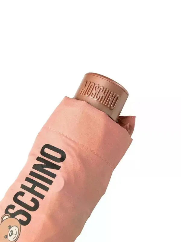 Moschino Logo-print Six-panel Umbrella