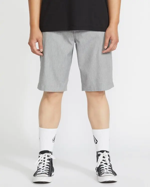 Volcom Modern Stretch Shorts - Storm Grey