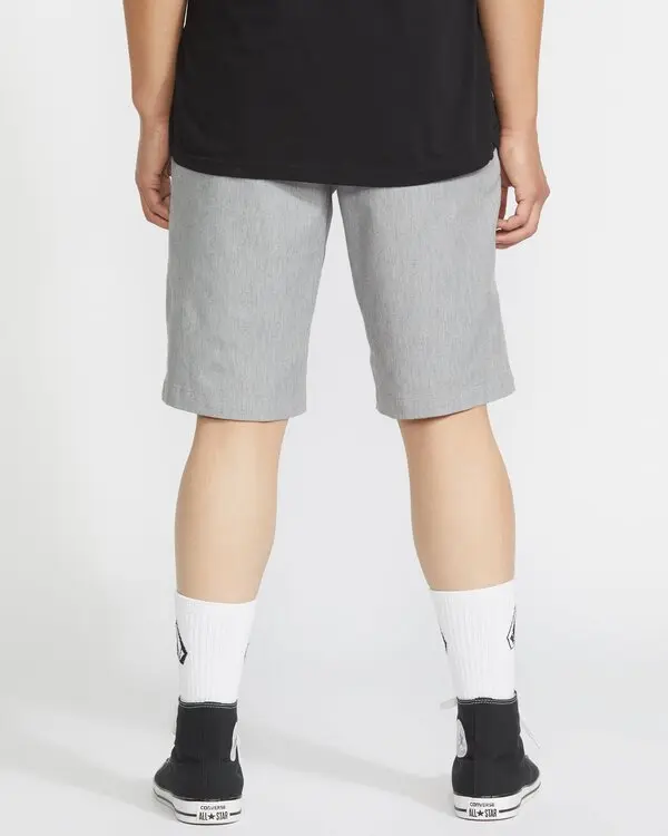 Volcom Modern Stretch Shorts - Storm Grey
