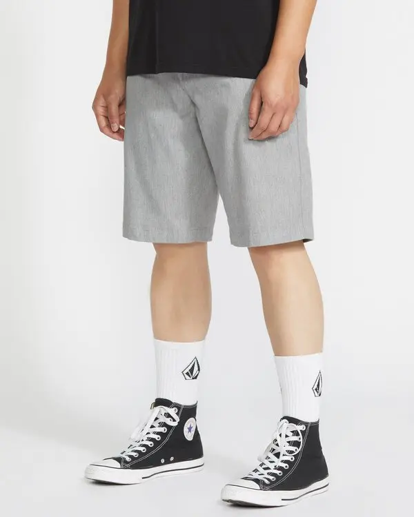 Volcom Modern Stretch Shorts - Storm Grey