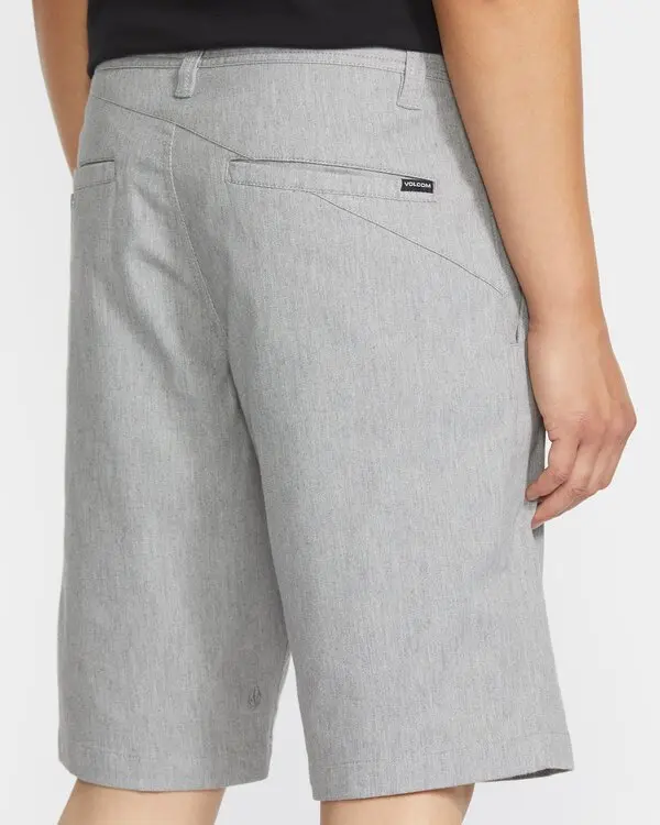 Volcom Modern Stretch Shorts - Storm Grey