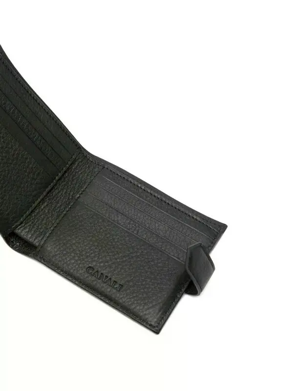 Canali Leather Wallet