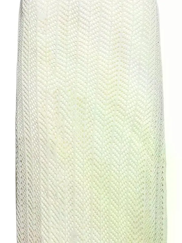 JIL SANDER Side-slit Maxi Skirt