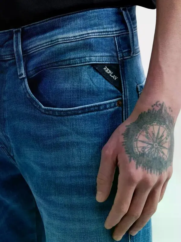 REPLAY Five-pocket Jeans