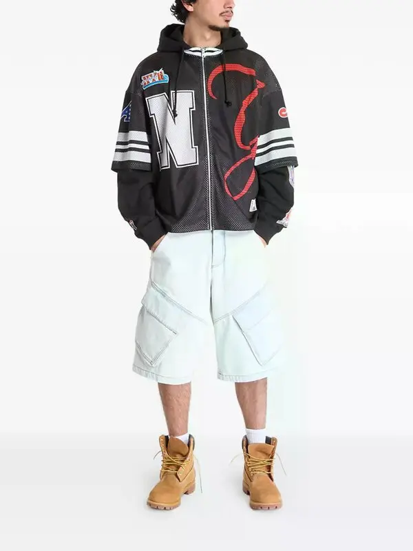 AWAKE NY Zip Hooded Jacket