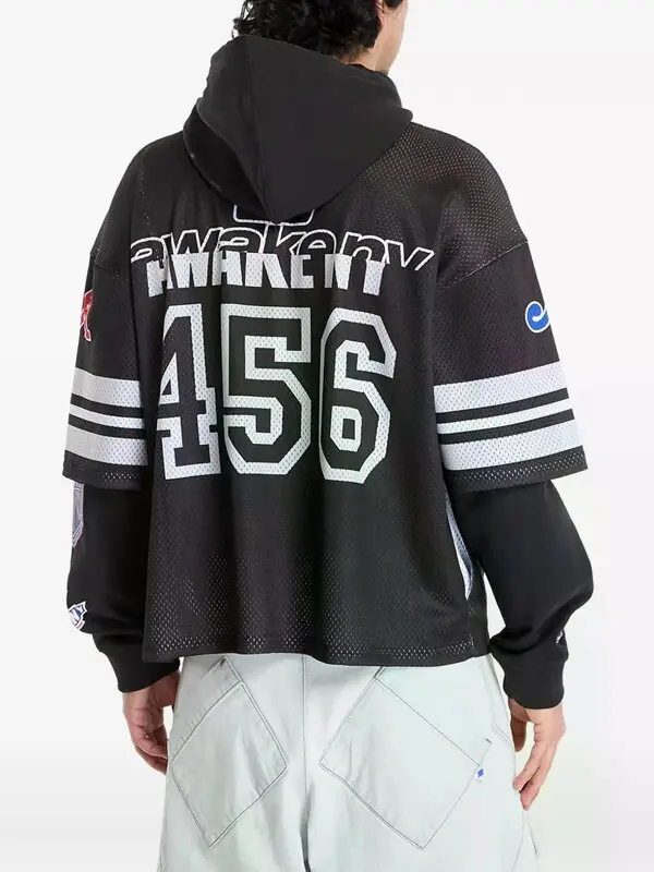 AWAKE NY Zip Hooded Jacket