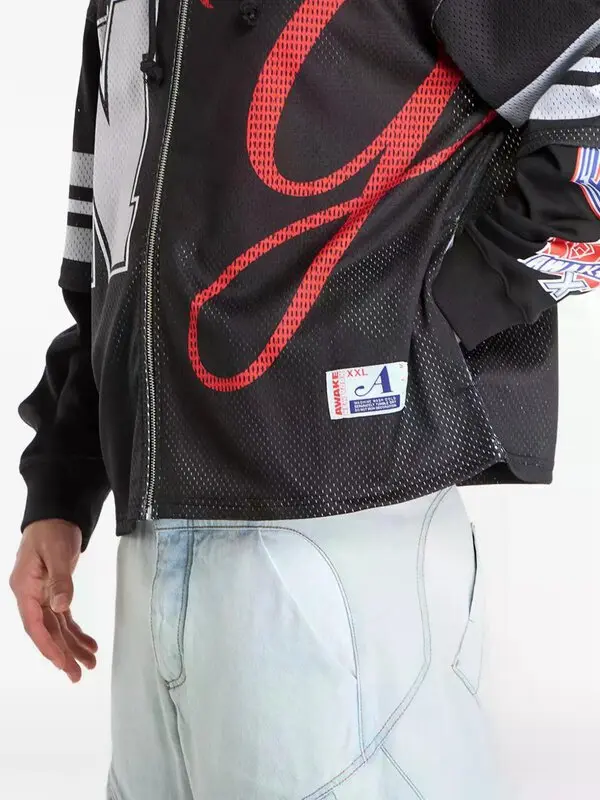 AWAKE NY Zip Hooded Jacket